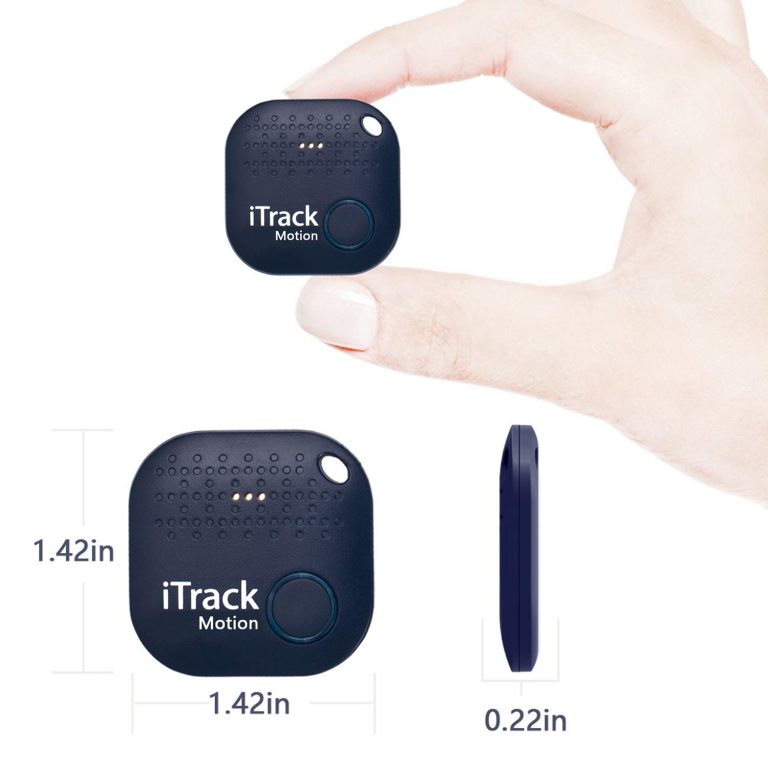 iTrack Motion Key Finder, Bluetooth Wireless Keys Phone Tracker Locator ...
