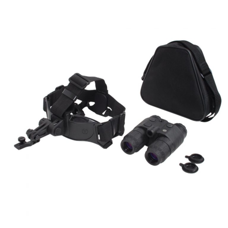 Sightmark SM15070 Ghost Hunter 1x24 Night Vision Goggle Binocular Kit ...