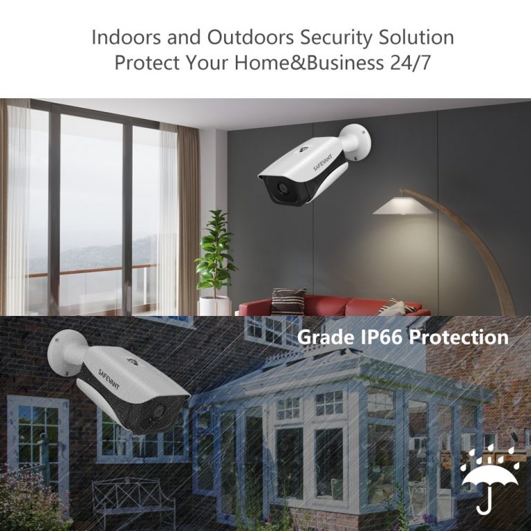 [2019 New] Home Security Camera System,Safevant 8CH 5-in-1 HD CCTV ...