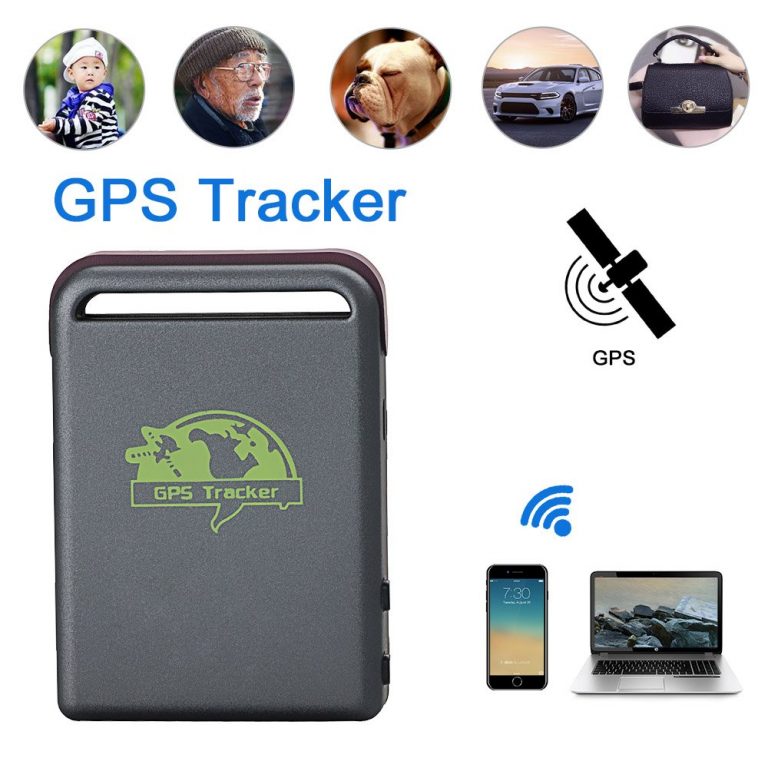 KKmoon TK102B Tracking Locator Device Car GPS Tracker Hard-wired ...